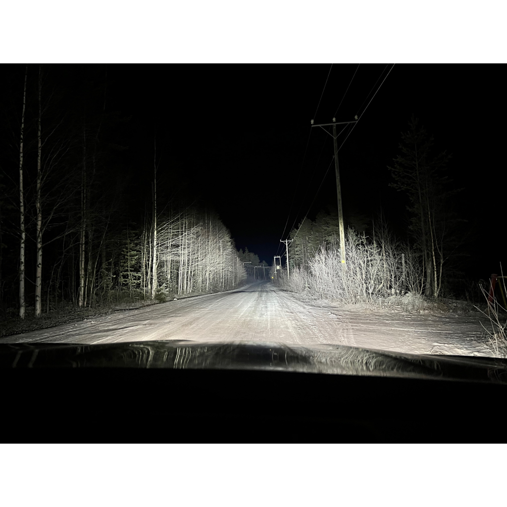 LED Optibeam Super Captain Dual 600 - Offroader.ee